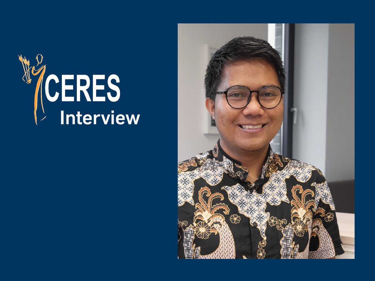 Interview with Mahir Pradana: Religious Consumer Behavior and his Passion about Football - CERES ...