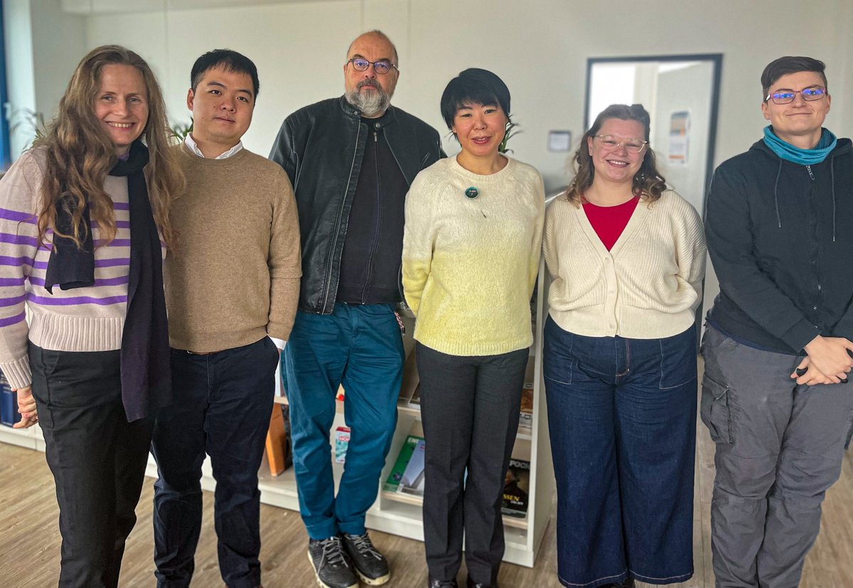 Chinese Cooperation Partner from Harvard visits BuddhistRoad Project - CERES - Ruhr-Universität ...