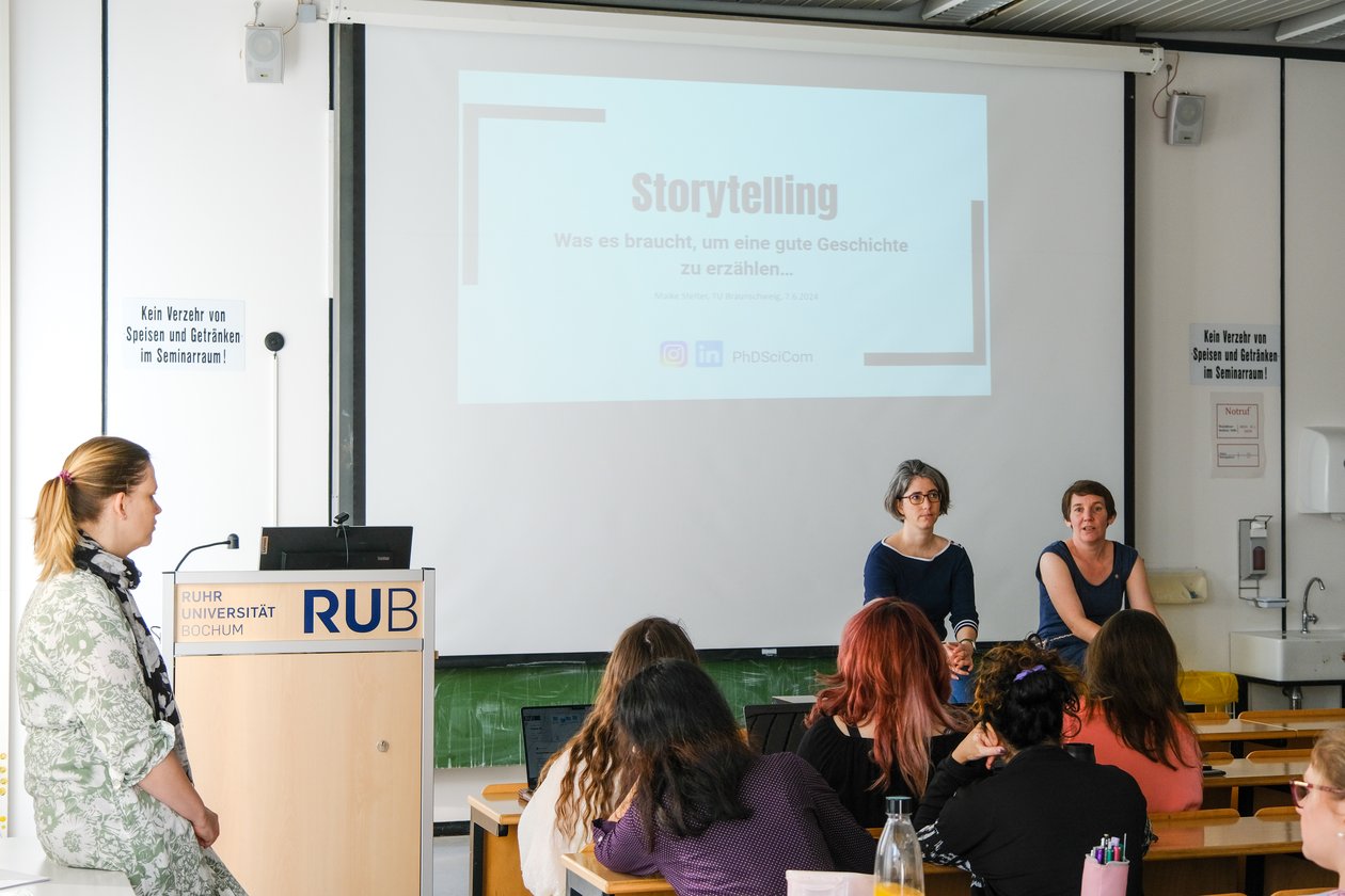 Interview with Anna Neumaier about the seminar on digital science ...