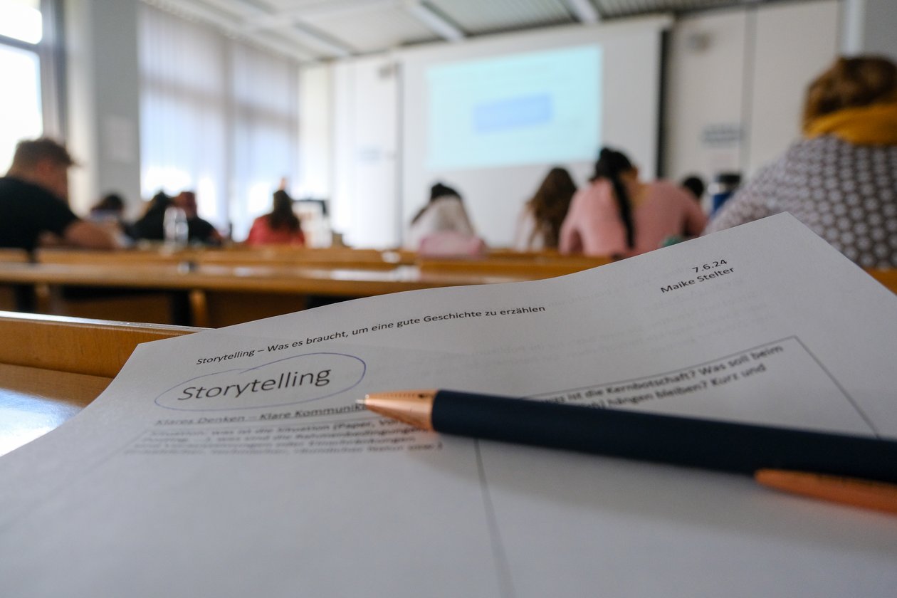 Interview with Anna Neumaier about the seminar on digital science ...