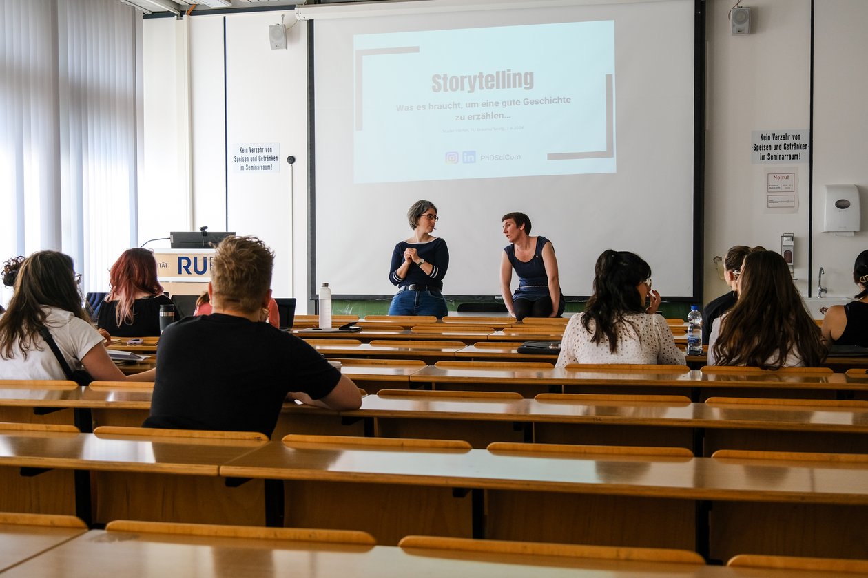 Interview with Anna Neumaier about the seminar on digital science ...