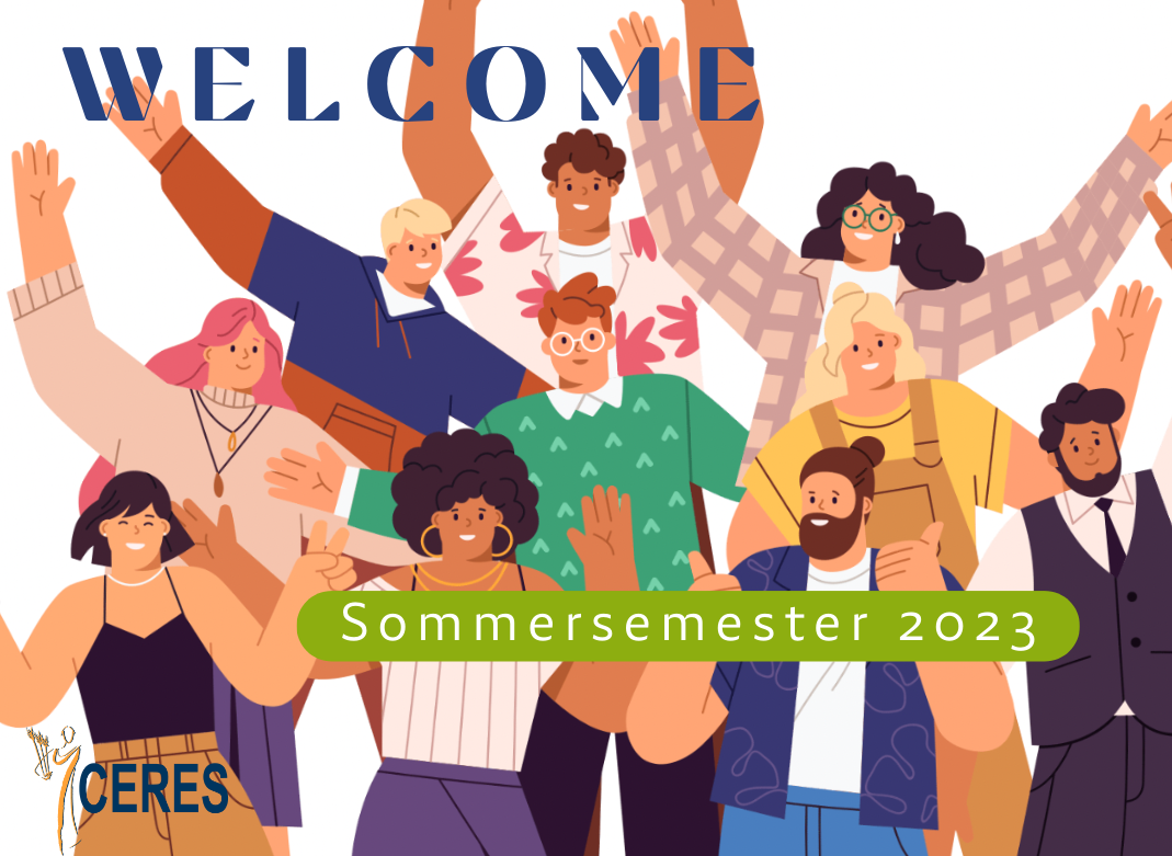 Willkommen im Sommersemester 2023! - CERES - Ruhr-Universität Bochum