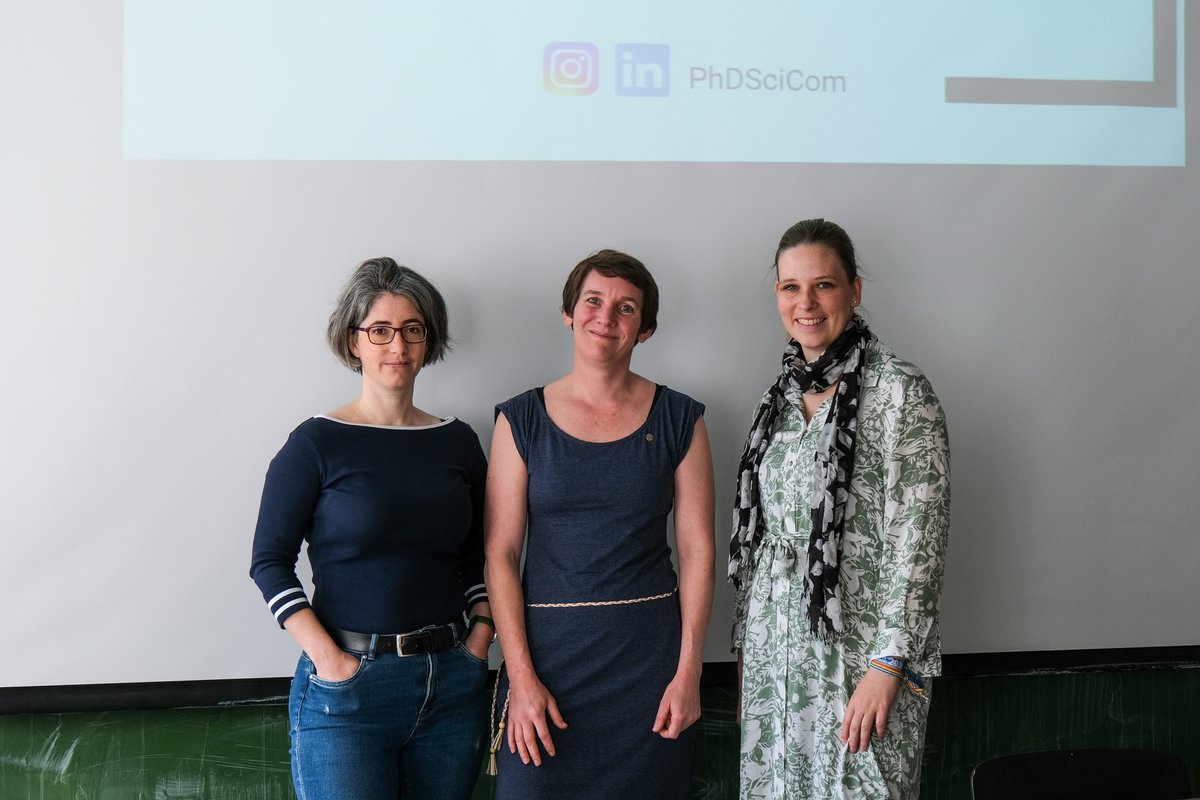 Interview with Anna Neumaier about the seminar on digital science ...