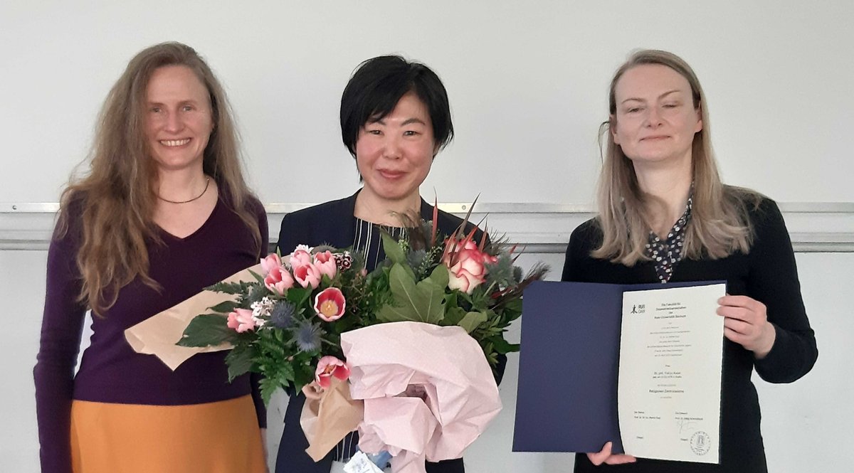 Buddhist practice in Turfan: BuddhistRoad team member Yukiyo Kasai ...