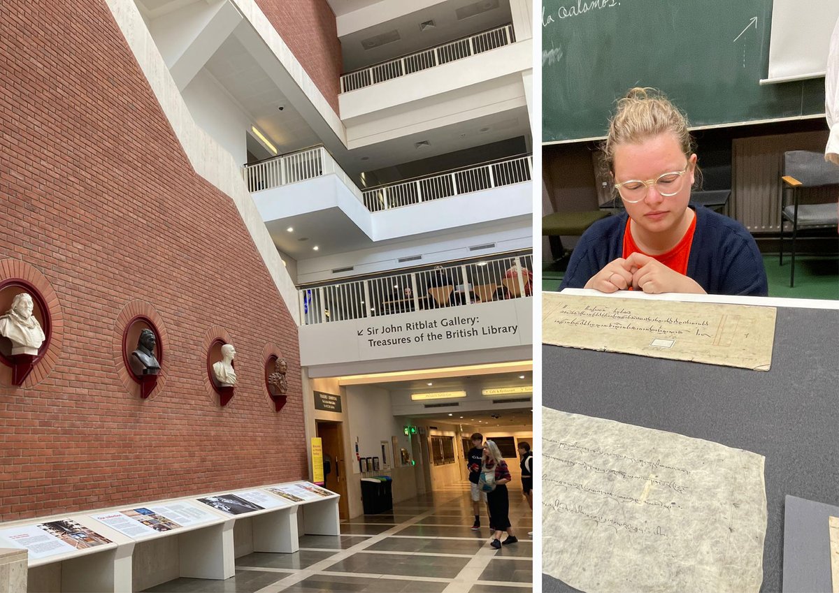 Research Stay at the British Library and the British Museum in London ...